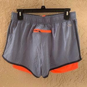 RBX | Shorts | Rbx Athletic Shorts W Undershorts Size Medium | Poshmark